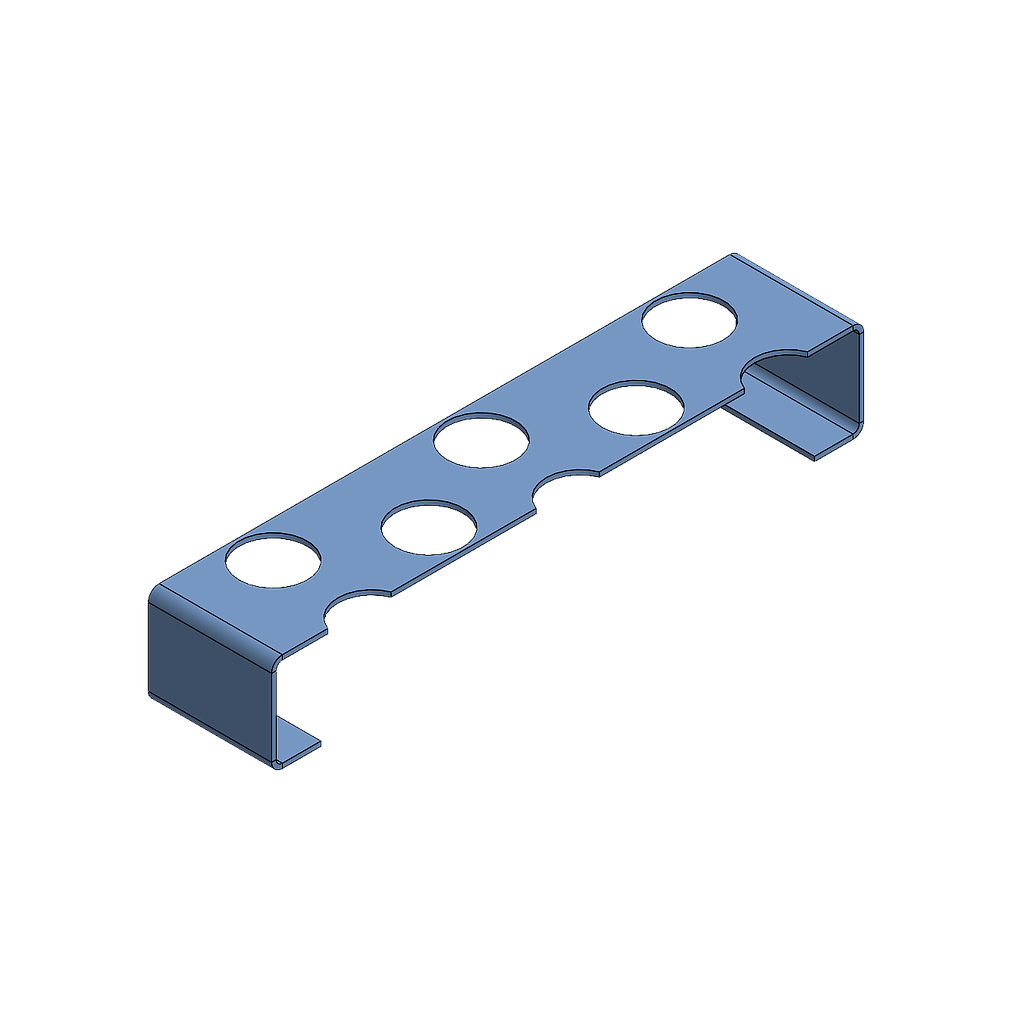 Wheel Step Foot Support In Metal Grid 12" x 2" | Remorques CFT
